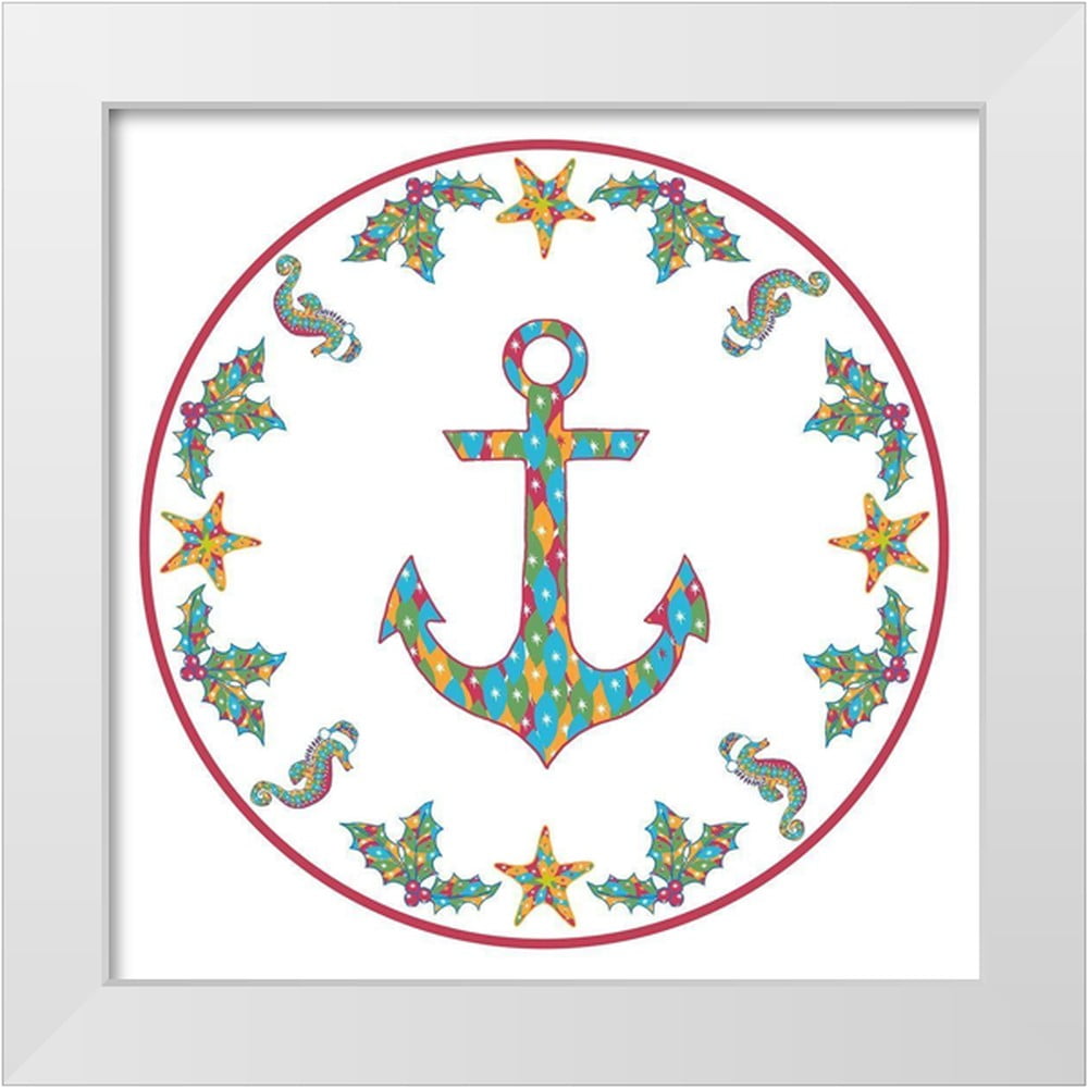 Biscardi, Nicholas 20x20 White Modern Wood Framed Museum Art Print ...