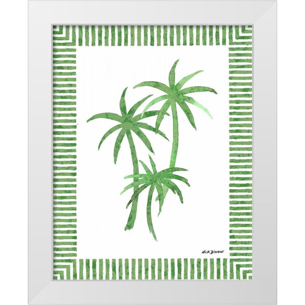 Biscardi, Nicholas 20x24 White Modern Wood Framed Museum Art Print ...