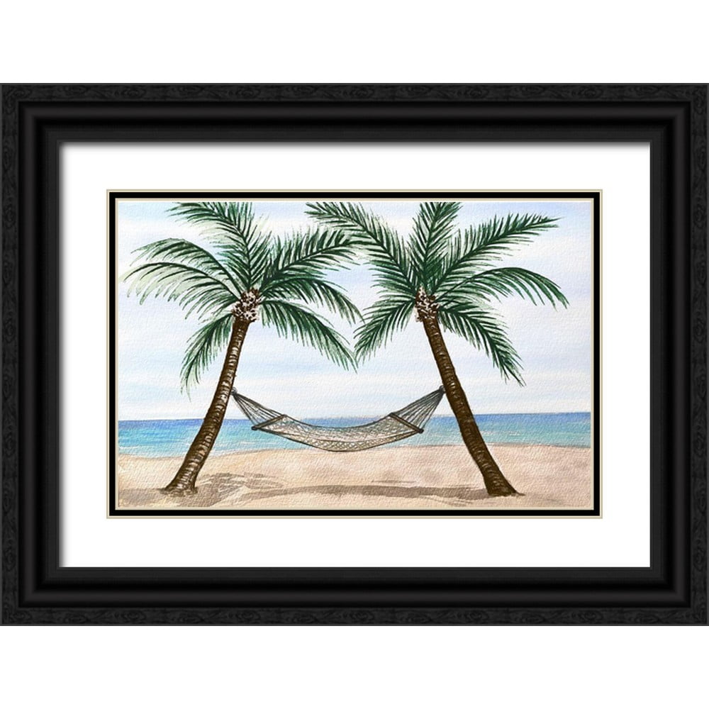 Biscardi, Nicholas 32x22 Black Ornate Wood Framed with Double Matting Museum Art Print Titled ...