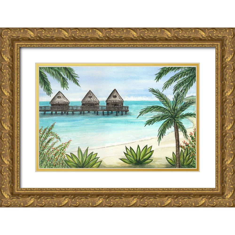 Biscardi, Nicholas 32x22 Gold Ornate Wood Framed with Double Matting Museum Art Print Titled ...