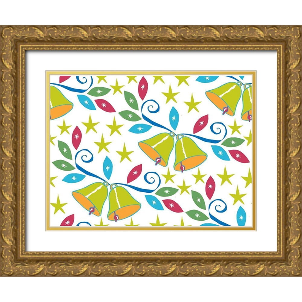 Biscardi, Nicholas 32x25 Gold Ornate Wood Framed with Double Matting Museum Art Print Titled ...