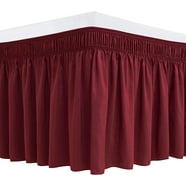 Celine Linen Luxury Wrinkle Resistant -Wrap Around Style- Elastic Bed ...