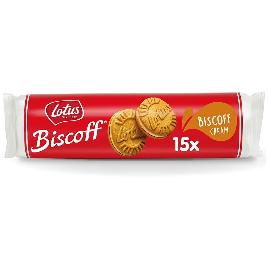 Biscoff Cream Cookies 5.29oz - Walmart.com