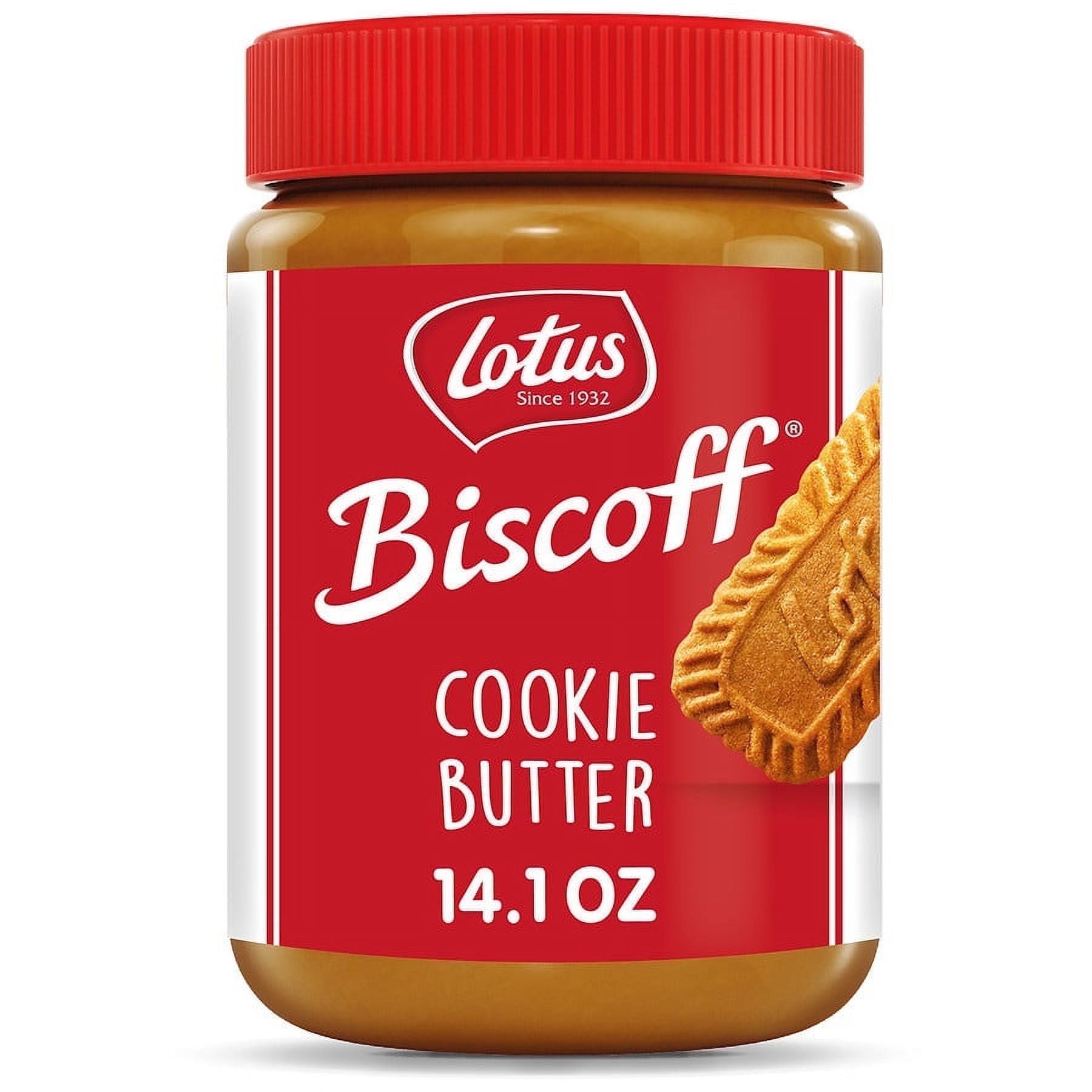 Biscoff Creamy Cookie Butter 14.1 oz - Walmart.com