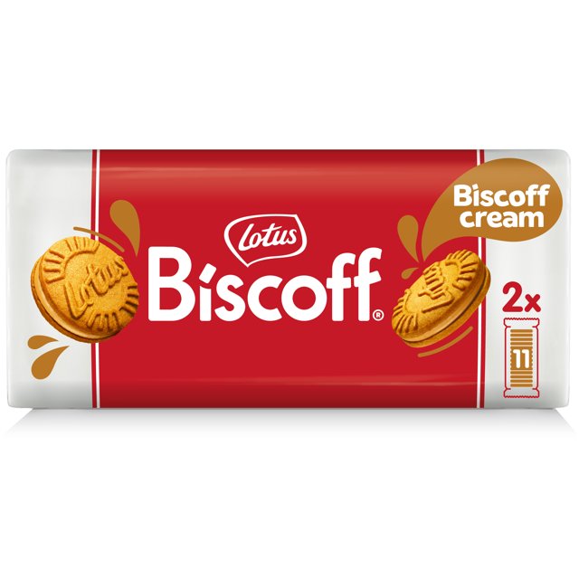 Biscoff Sandwich Cookies, Cookie Butter Creme, Vegan Snacks, 2 Fresh ...