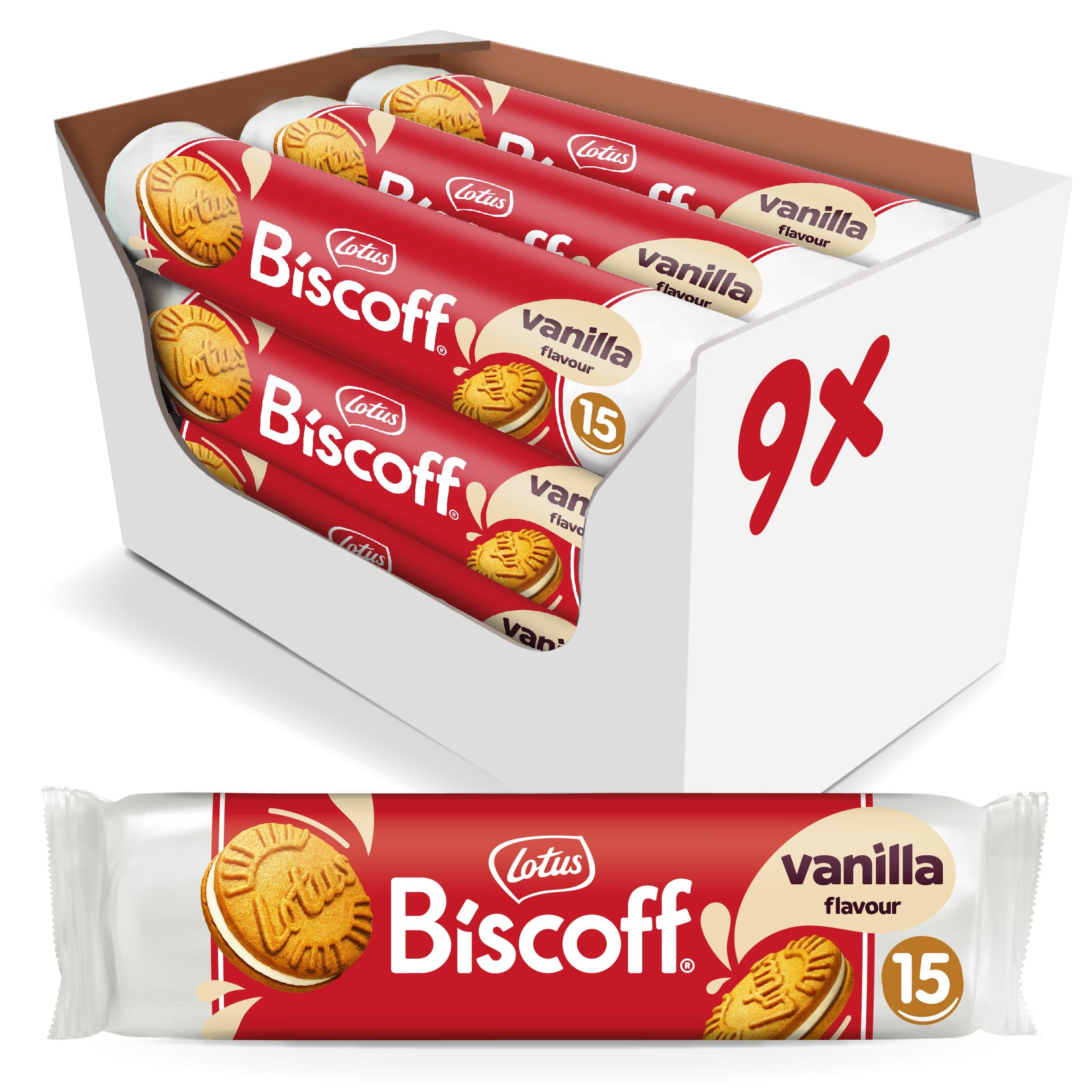 Biscoff Sandwich Cookies, Vanilla TSF6 - Walmart.com