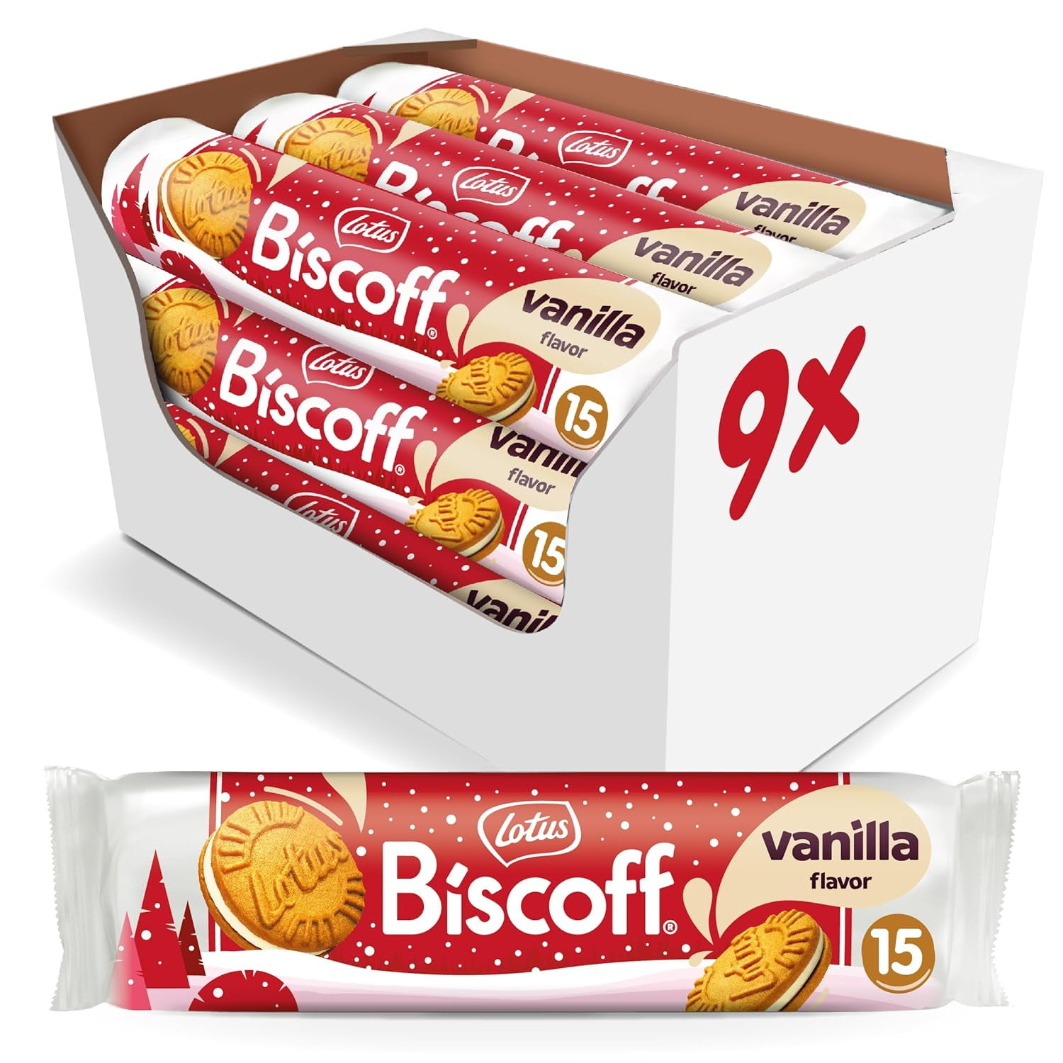Biscoff Sandwich Cookies, Vanilla - Walmart.com
