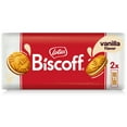 Biscoff Vanilla Cream Sandwich Cookies, 2 Fresh Packs (11 cookies per ...