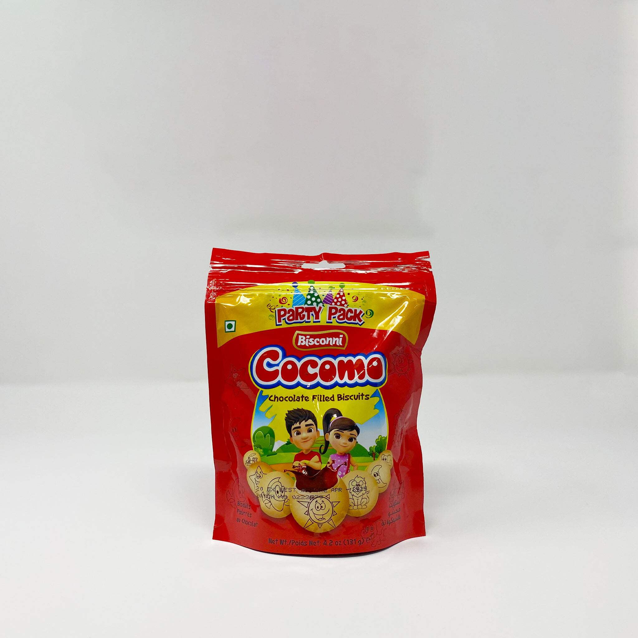 Bisconni Cocomo Chocolate Filled Biscuits 130g - Walmart.com