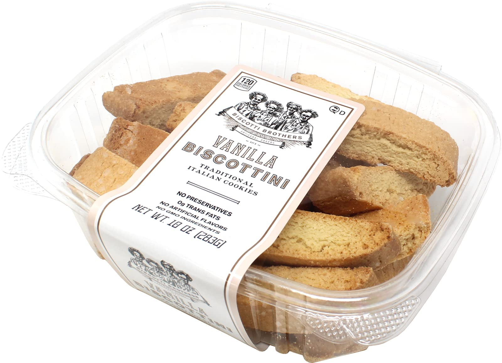 Biscotti Brothers Bakery Vanilla Biscottini, 10 Ounce - Walmart.com