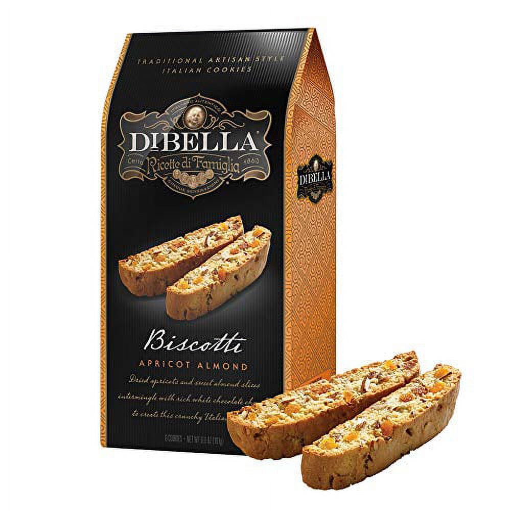 Biscotti Cookies ? Authentic Italian Biscotti, Apricot Almond, 6-Count ...
