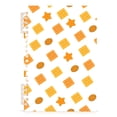 Biscuit A5 Notebook Refillable 60 Sheets Detachable Ring Binder PP ...