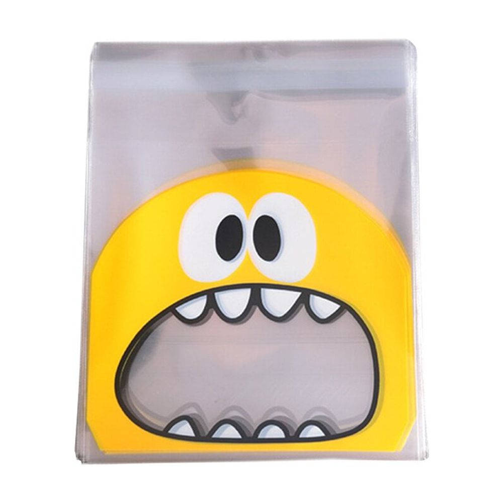 Biscuit Bag Packing Snowflake Crisp Cookie Bags Pcs Packaging Bakery ...