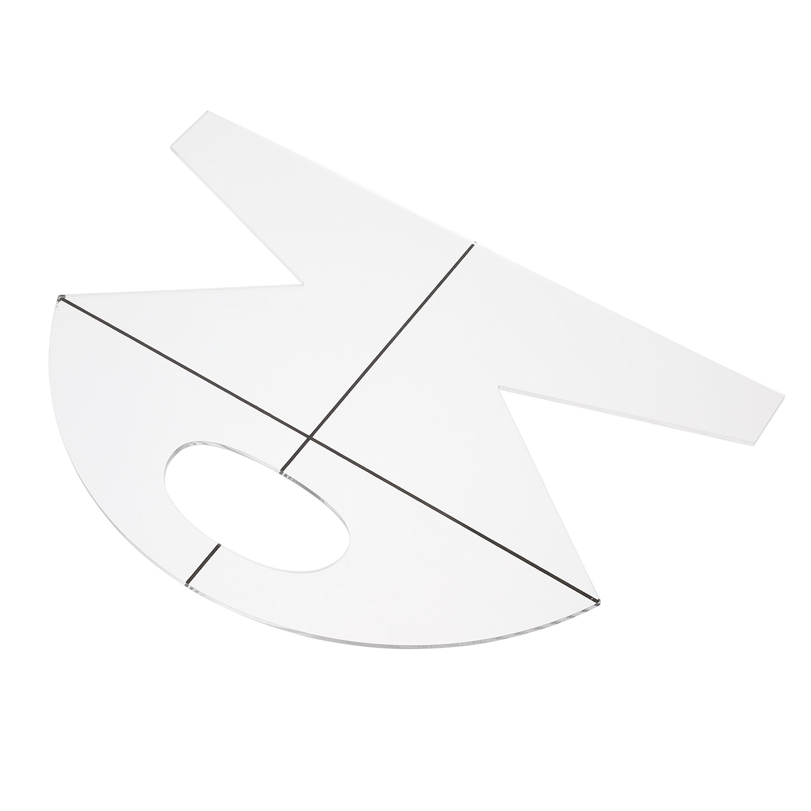 Biscuit Basket Bag Quilting Rulers Drapery Baggies Transparent ...