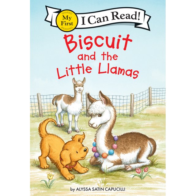 Biscuit Biscuit and the Little Llamas, (Hardcover) - Walmart Business ...