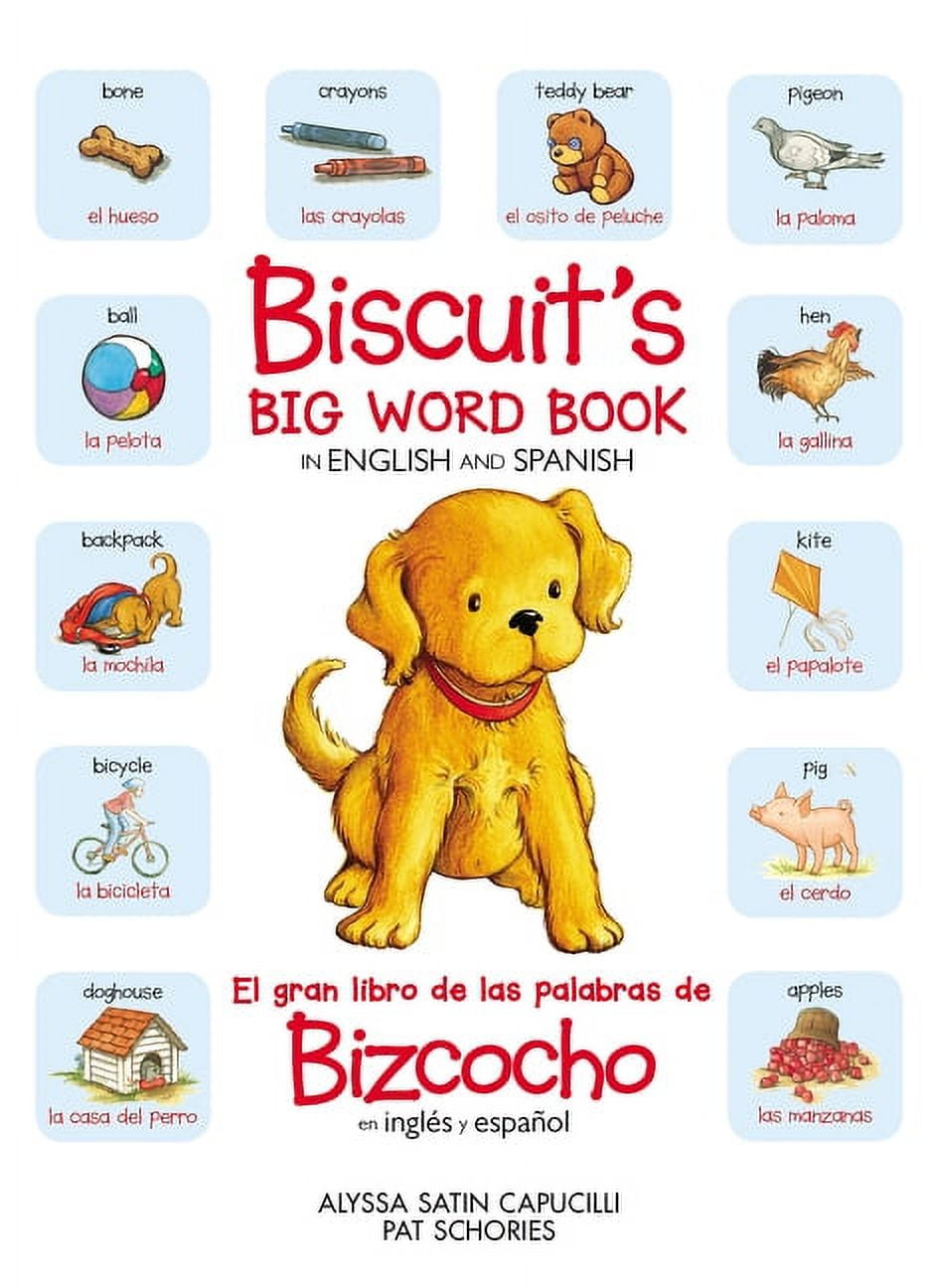 Biscuit Biscuit's Big Word Book in English and Spanish: Bilingual ...
