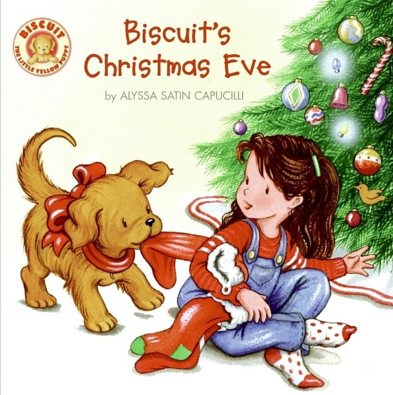 Biscuit Biscuit's Christmas Eve: A Christmas Holiday Book for Kids ...