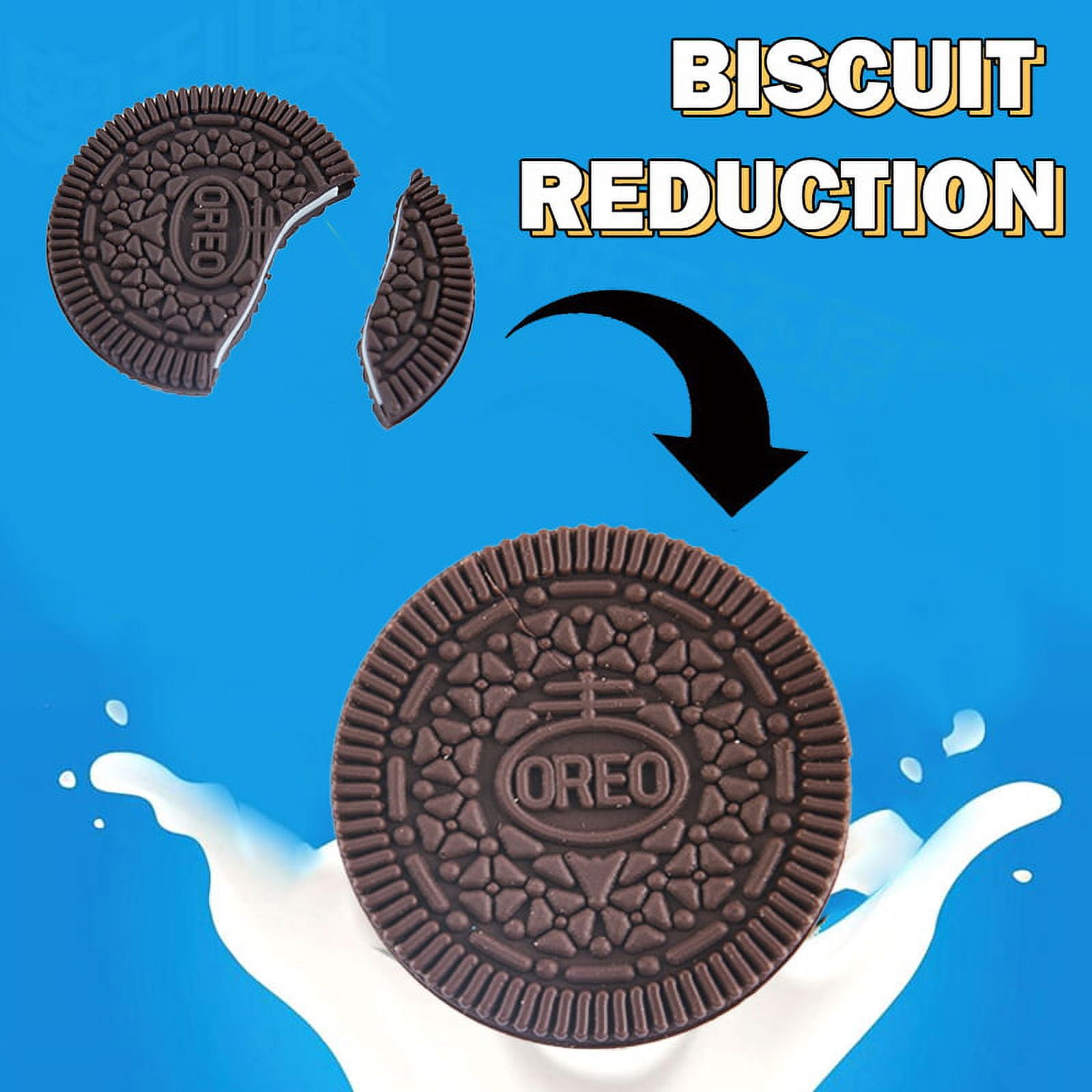 Biscuit Bitten Restored Bite Cookie close up magic tricks illusion ...