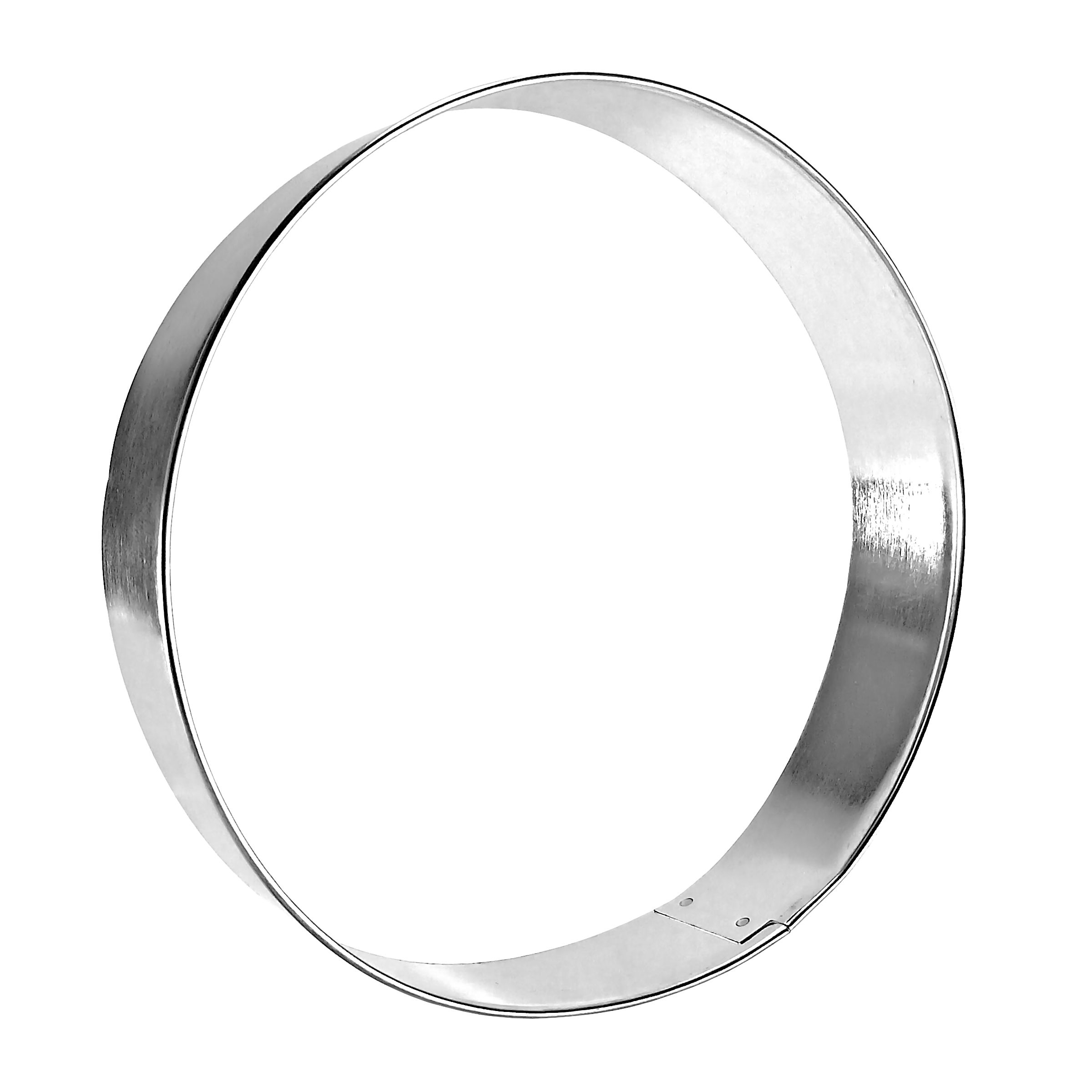 Biscuit Circle Cookie Cutter 5 inches O1299 - The Cookie Cutter Shop ...
