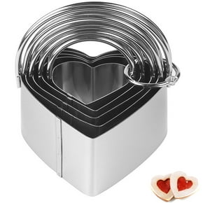 Heart Cookie Cutters