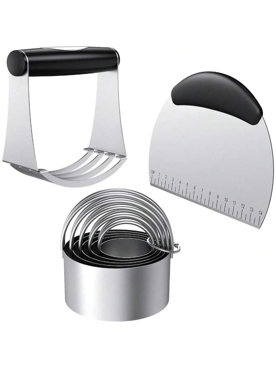 Biscuit Cutter Set, Dough Blender, Pastry Cutter, Biscuit Cutter, Dough ...