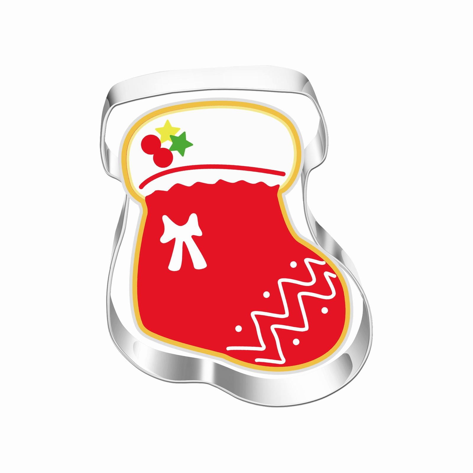 Biscuit Cutters,Large Christmas Cookie Cutters 4" Holiday Cookie ...