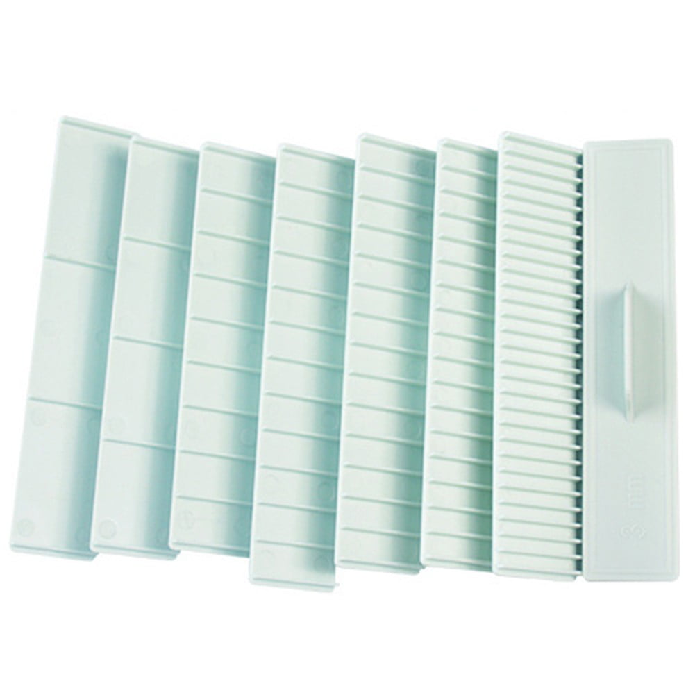 Biscuit Measuring Ruler Baking Tools Pastic Biscuit Cake Thick Pastry ...