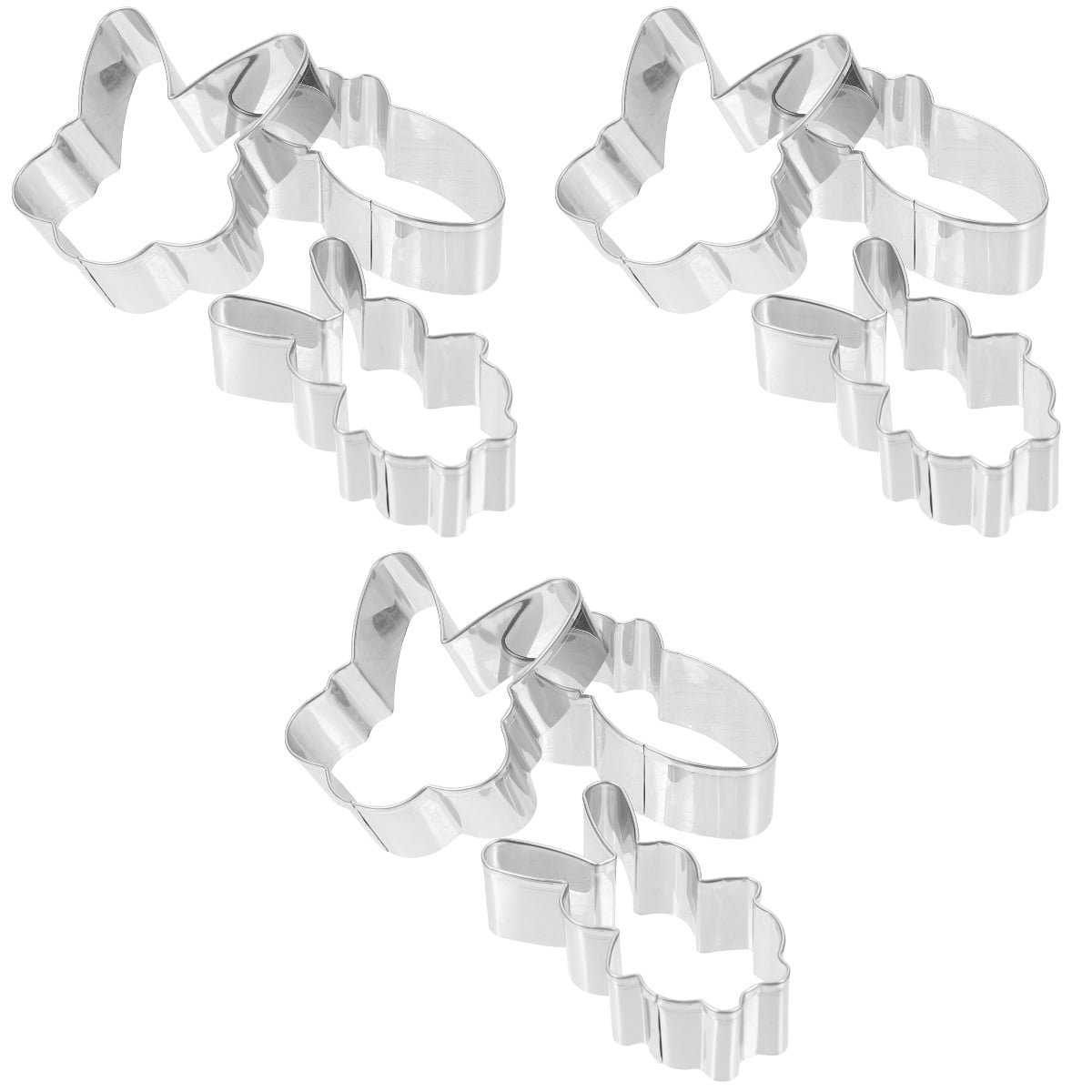 Biscuit Mold Slicer Animal Crackers Metal Cutting Shears Stainless ...