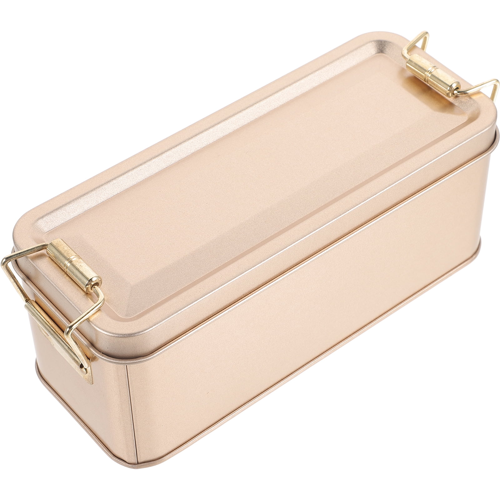 Eease Metal Cookie Jar Tin Box with Lid for Treats & Gifts - Walmart.com