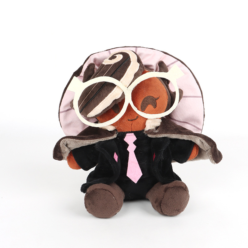 Biscuit Parkour Kingdom plush doll, Shadow Milk Biscuit ornaments ...