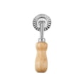 Biscuit Pasta Cutter Wheel With Long Wooden Handle Ravioli Pizza Cutter ...