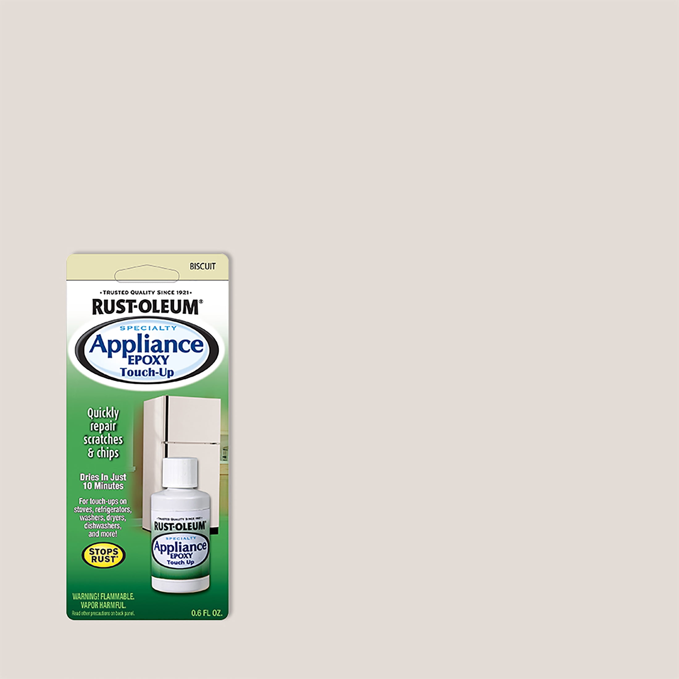 Biscuit, Rust-Oleum Specialty Gloss Appliance Touch-Up- 0.6 oz- 6 Pack ...