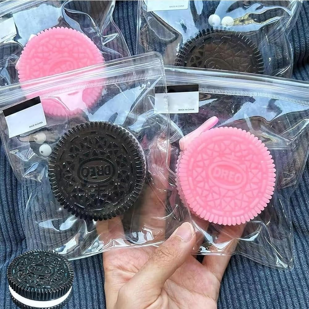 Biscuit Stress Relief Toy,Pinching Sandwich Simulation,Ultra-Soft ...