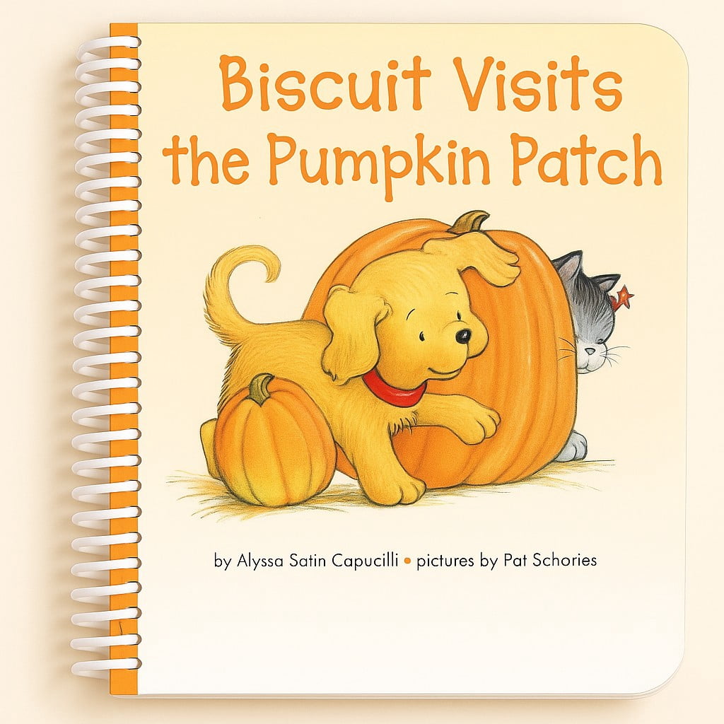 Biscuit Visits the Pumpkin Patch (Spiral Bound) - Walmart.com
