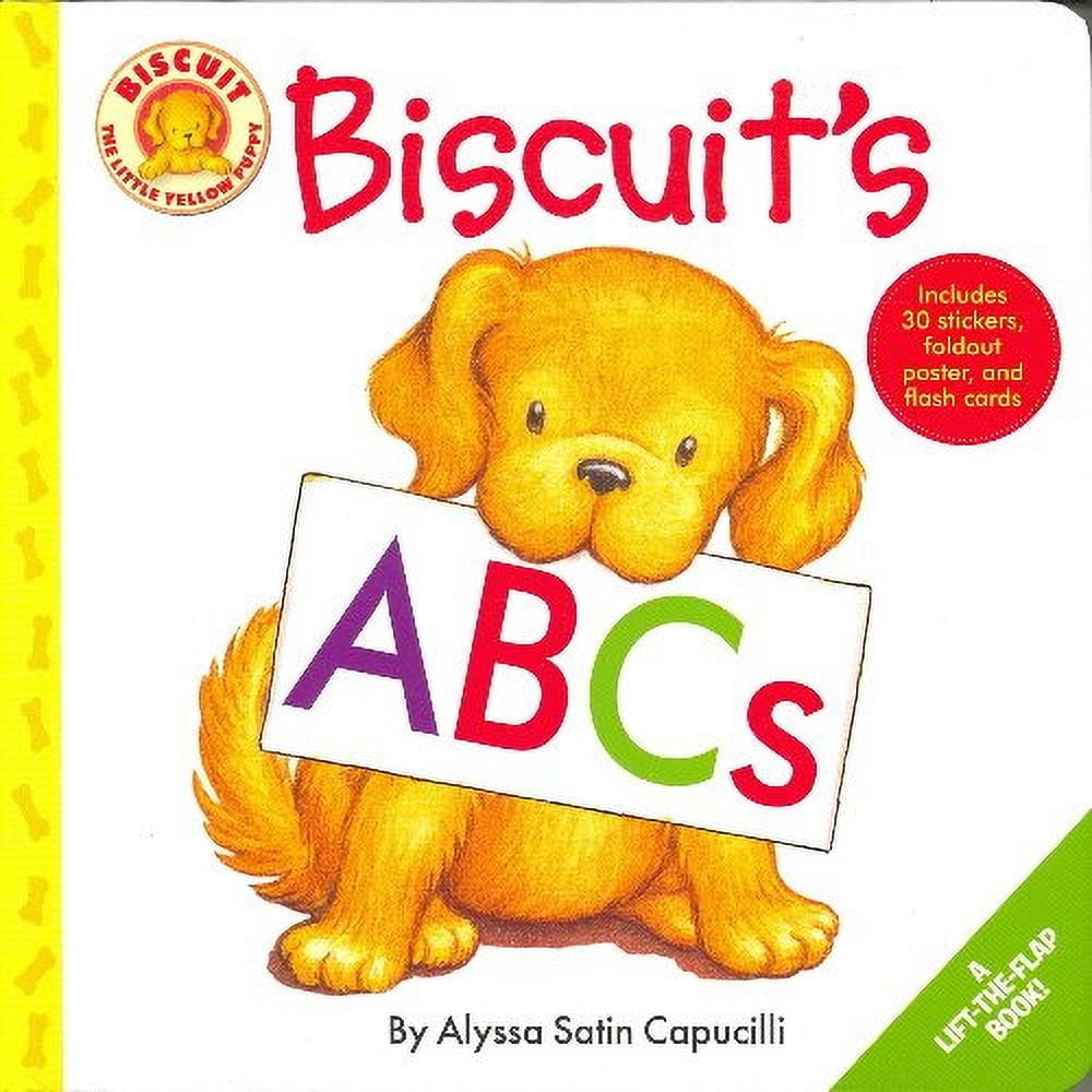Biscuit's ABCs Lift-the-Flab Book (Biscuit the Little Yellow Puppy ...