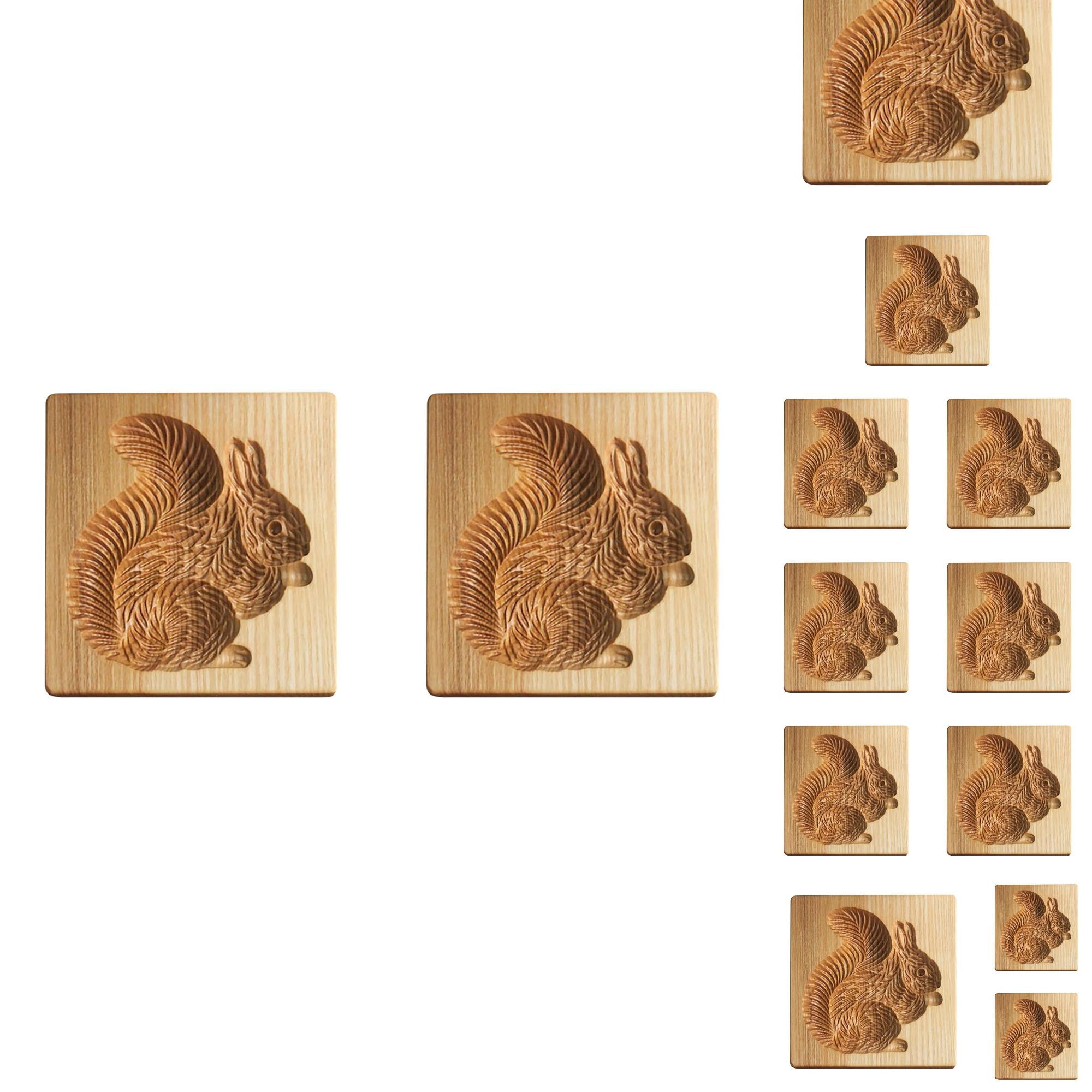BiscuitS Cookie Moluds Cookie Cookie 3D Molds DIY Shapes Embossing ...