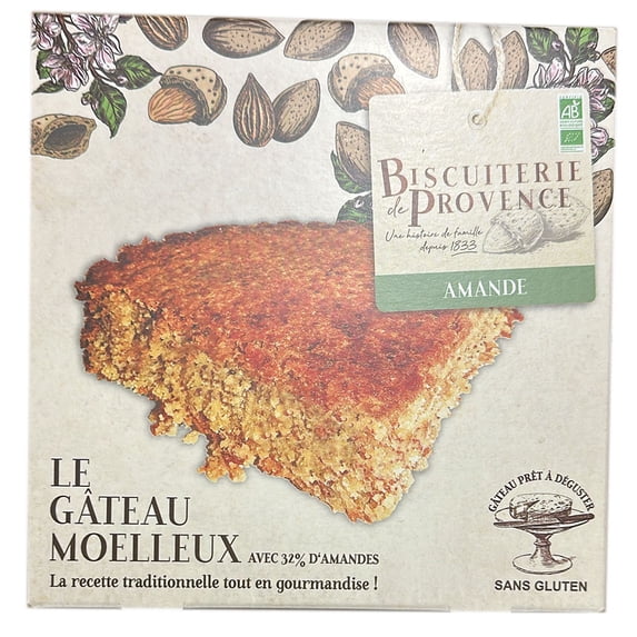 Biscuiterie de Provence Almond Cake - 7.9 oz - Walmart.com