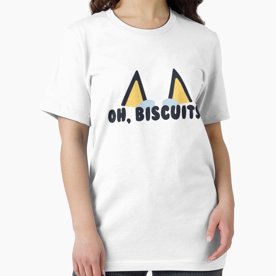 Biscuits , Mum Dad Cartoon Essential T-Shirt - Walmart.com
