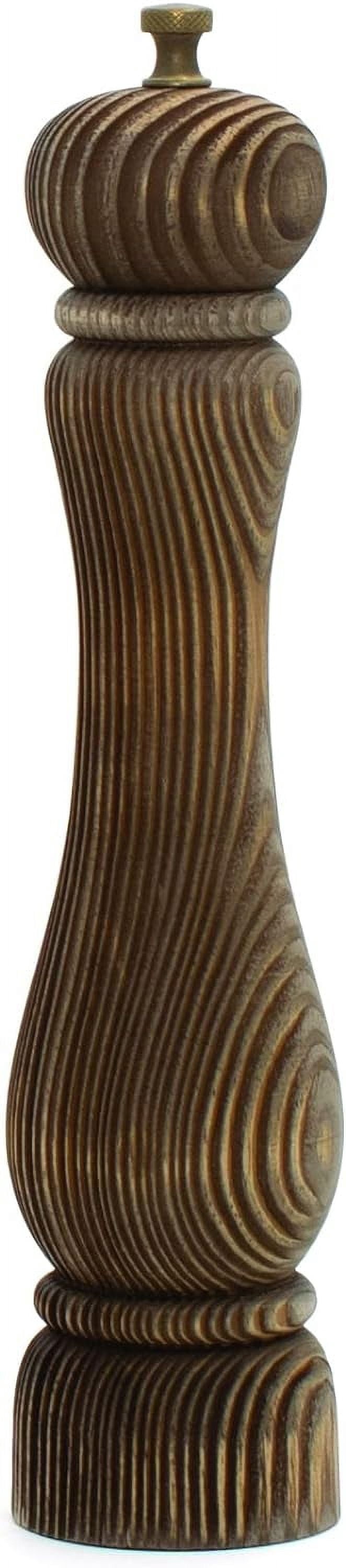 Bisetti Antique Fir-Wood Pepper Mill Antique Finishing, 10-7/8-Inches ...