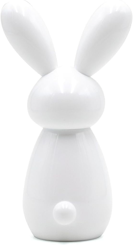 Bisetti Icons White Lacquered Beechwood "Rabbit" Salt, Pepper, or Spice ...