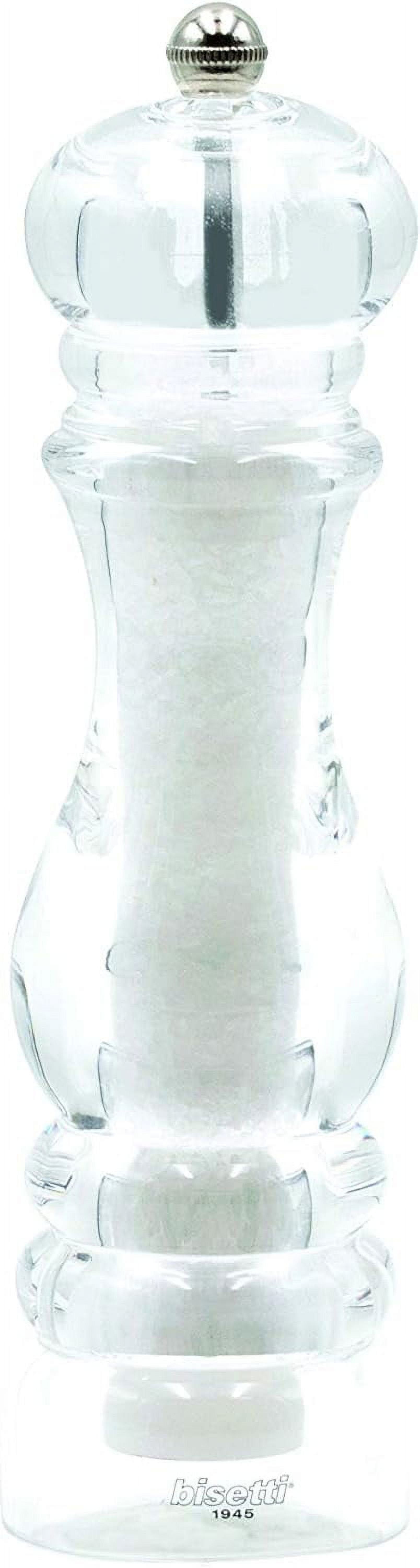 Bisetti Milano 13 Inch Clear Acrylic Pepper Mill - Walmart.com