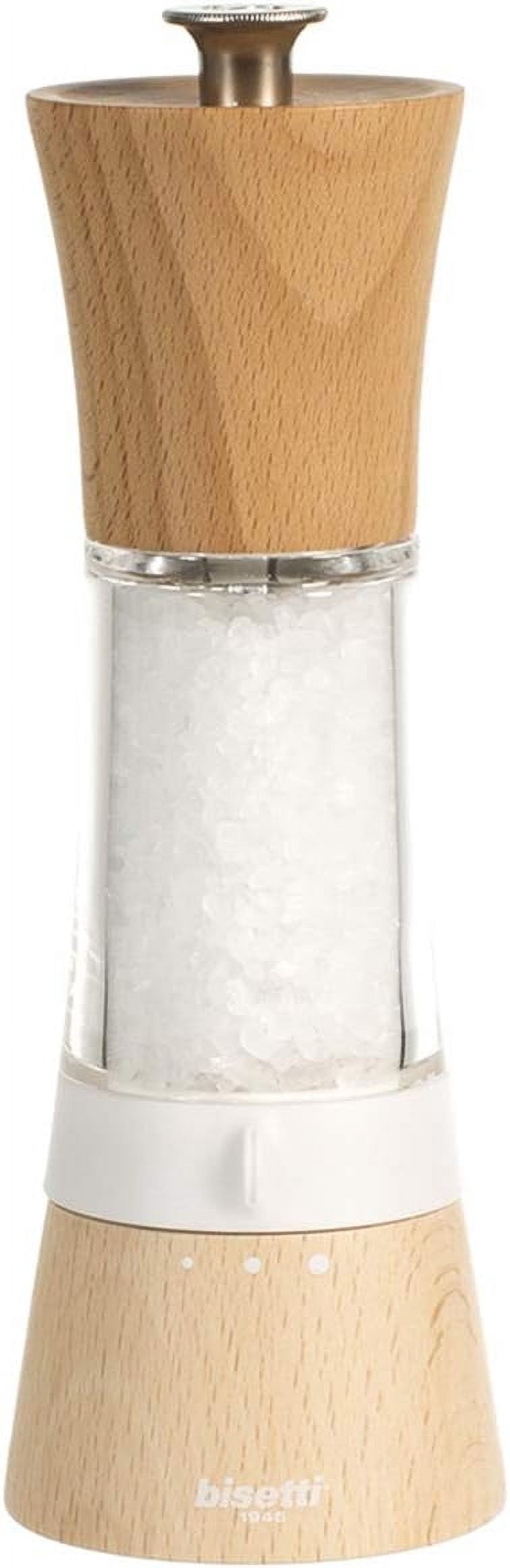 Bisetti Pisa 7.8 Inch Salt Mill With Select Grinding Technology ...