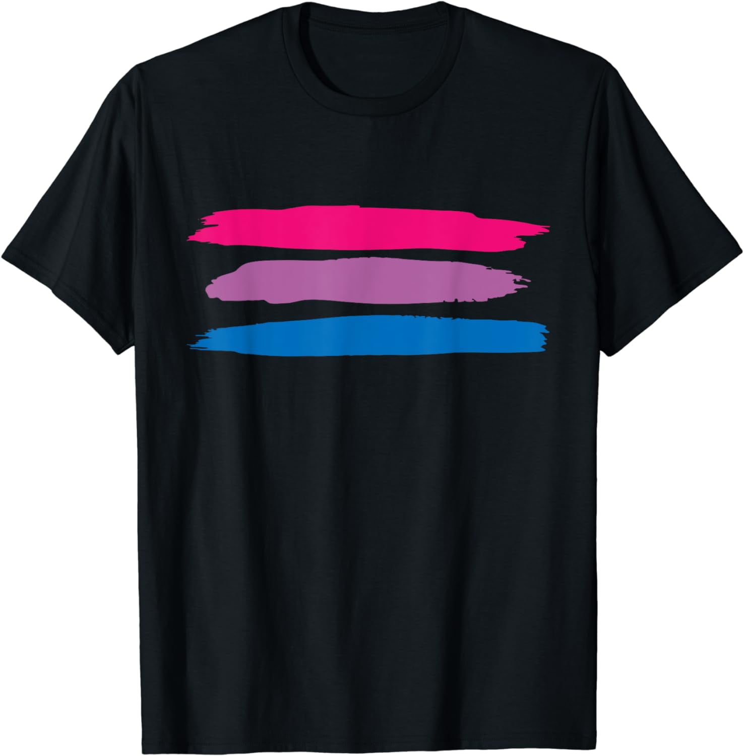 Bisexual Flag Bisexuality LGBT Bi Pride Bisexual Flag T-Shirt - Walmart.com