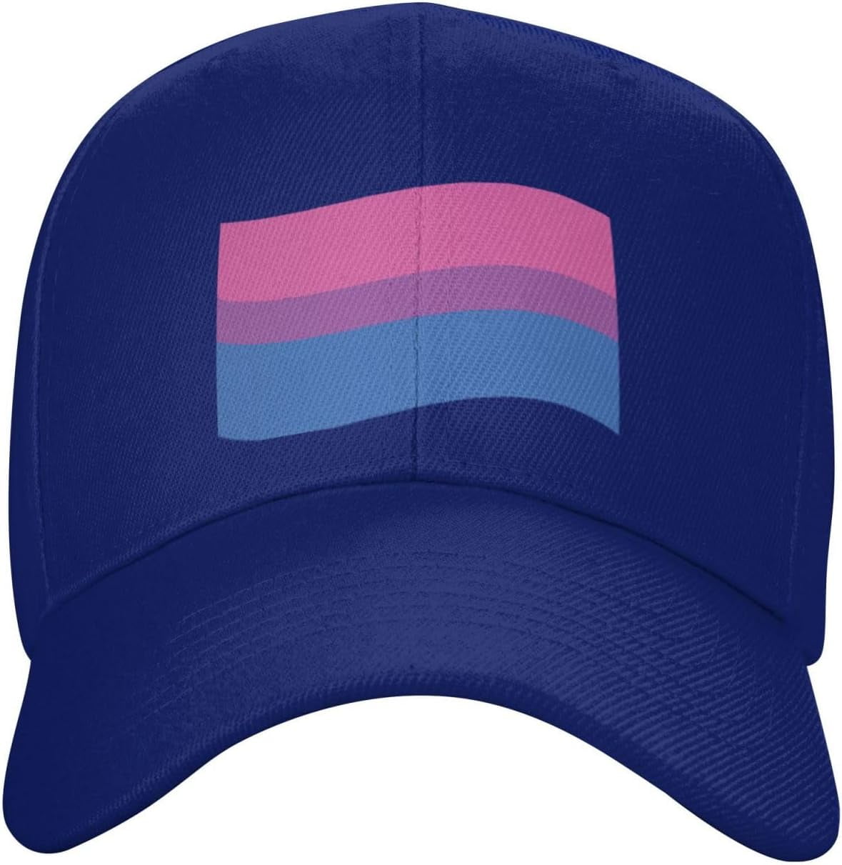 Bisexual Flag - LGBT Bisexual Gifts Baseball Cap Women Trucker Hat Men ...
