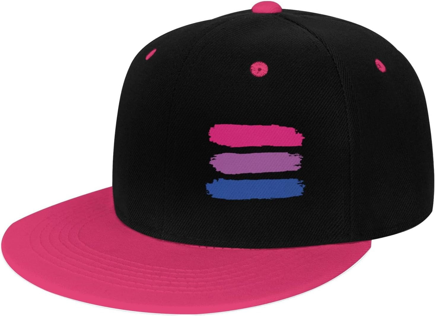 Bisexual Flag LGBT Bisexual Gifts Trucker Hat Baseball Cap Gift Women ...