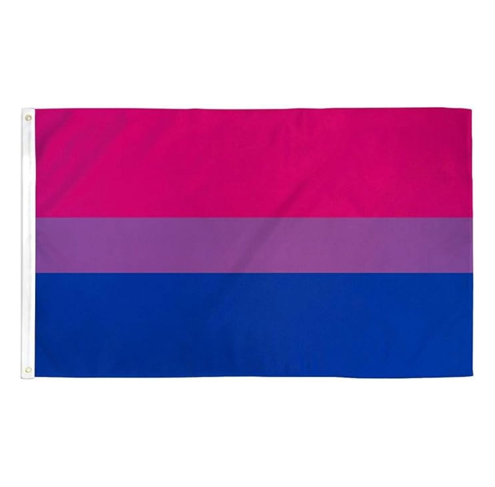 Bisexual Pride Flag 3x5 ft - UltraBreeze 75D Polyester - Lightweight Durable Rainbow Flag for ...