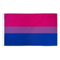 Bisexual Pride Flag 3x5 ft - UltraBreeze 75D Polyester - Lightweight Durable Rainbow Flag for ...