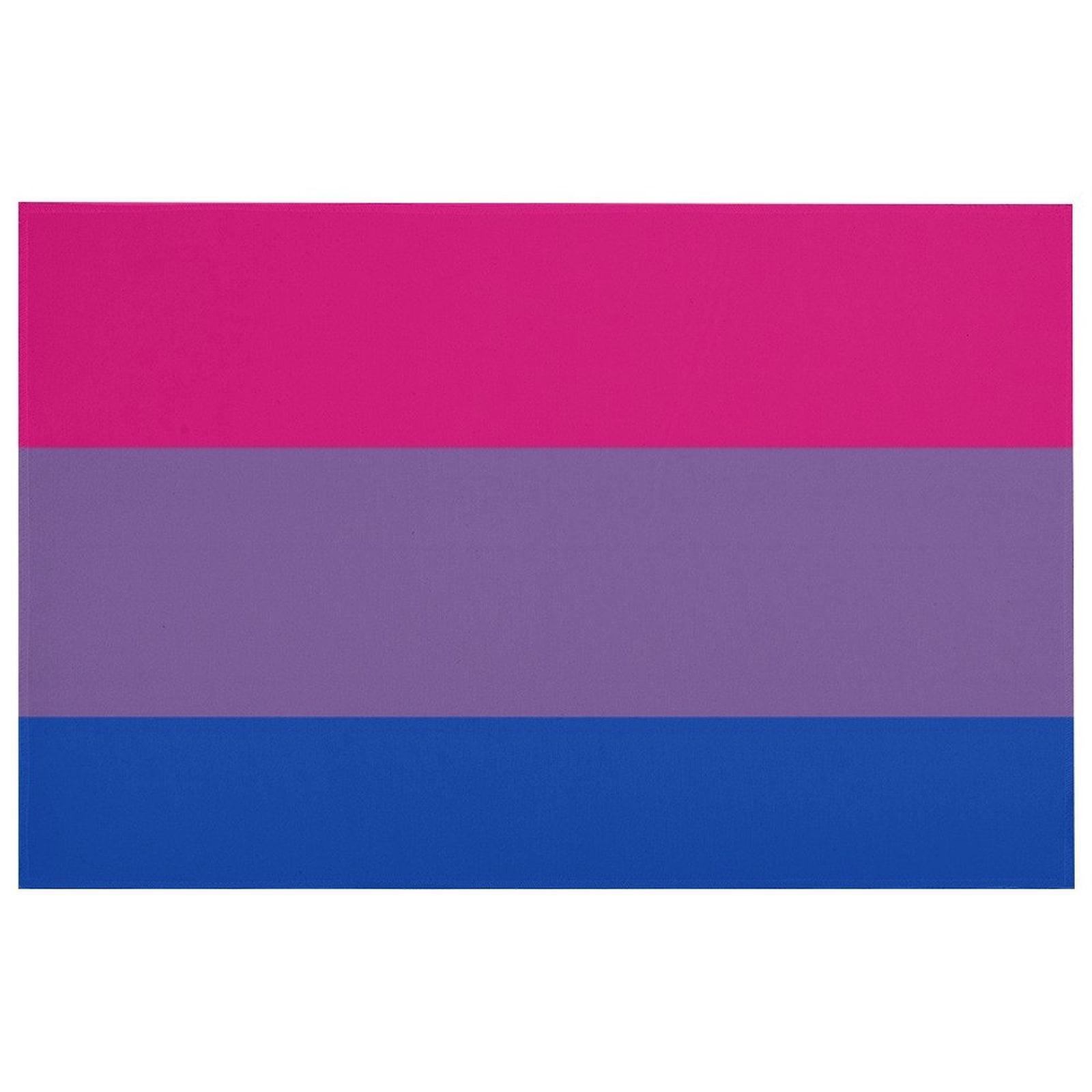 Bisexual Pride Flag Adult Home Decor Bedroom Living Room Crystal Velvet ...