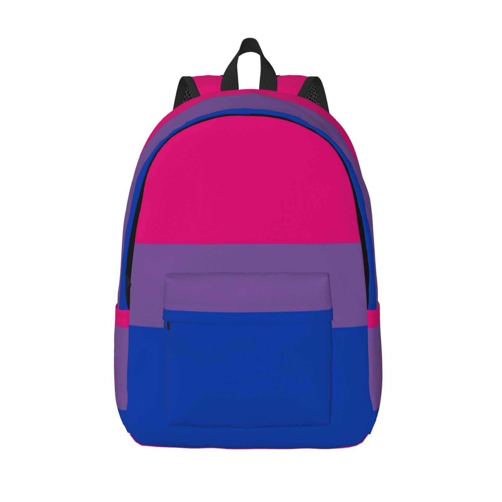 Bisexual Pride Flag Backpack for Men Women Laptop Backpack Hiking ...