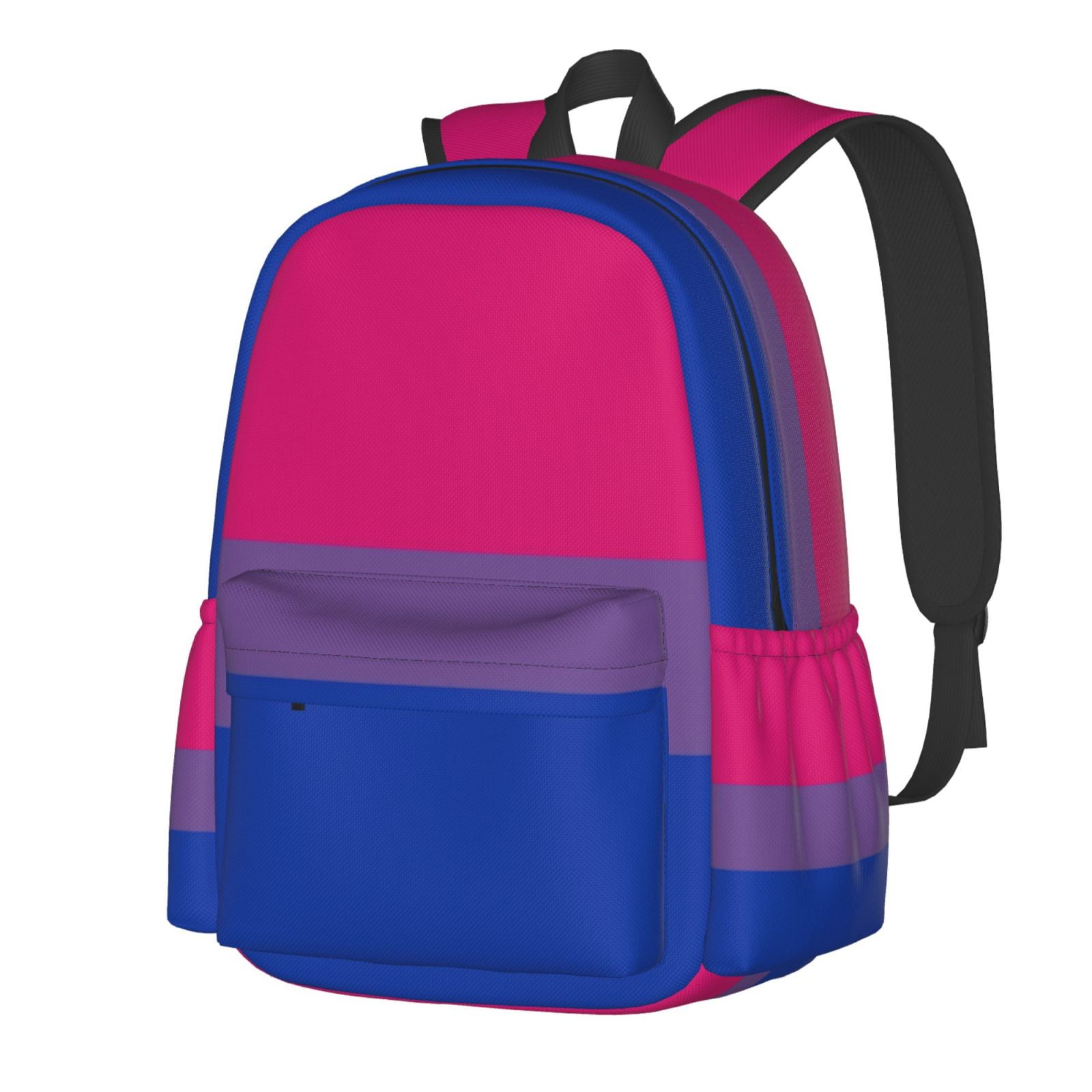 Bisexual Pride Flag Backpack for Men Women Laptop Backpack Hiking ...